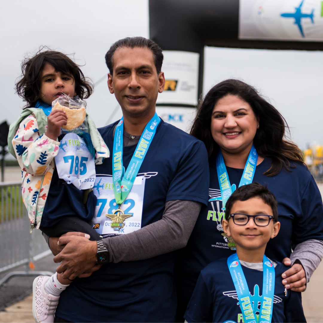 FlyBy 5K and 2-Mile Fun Run/Walk Presented by CNX Resources | P3R